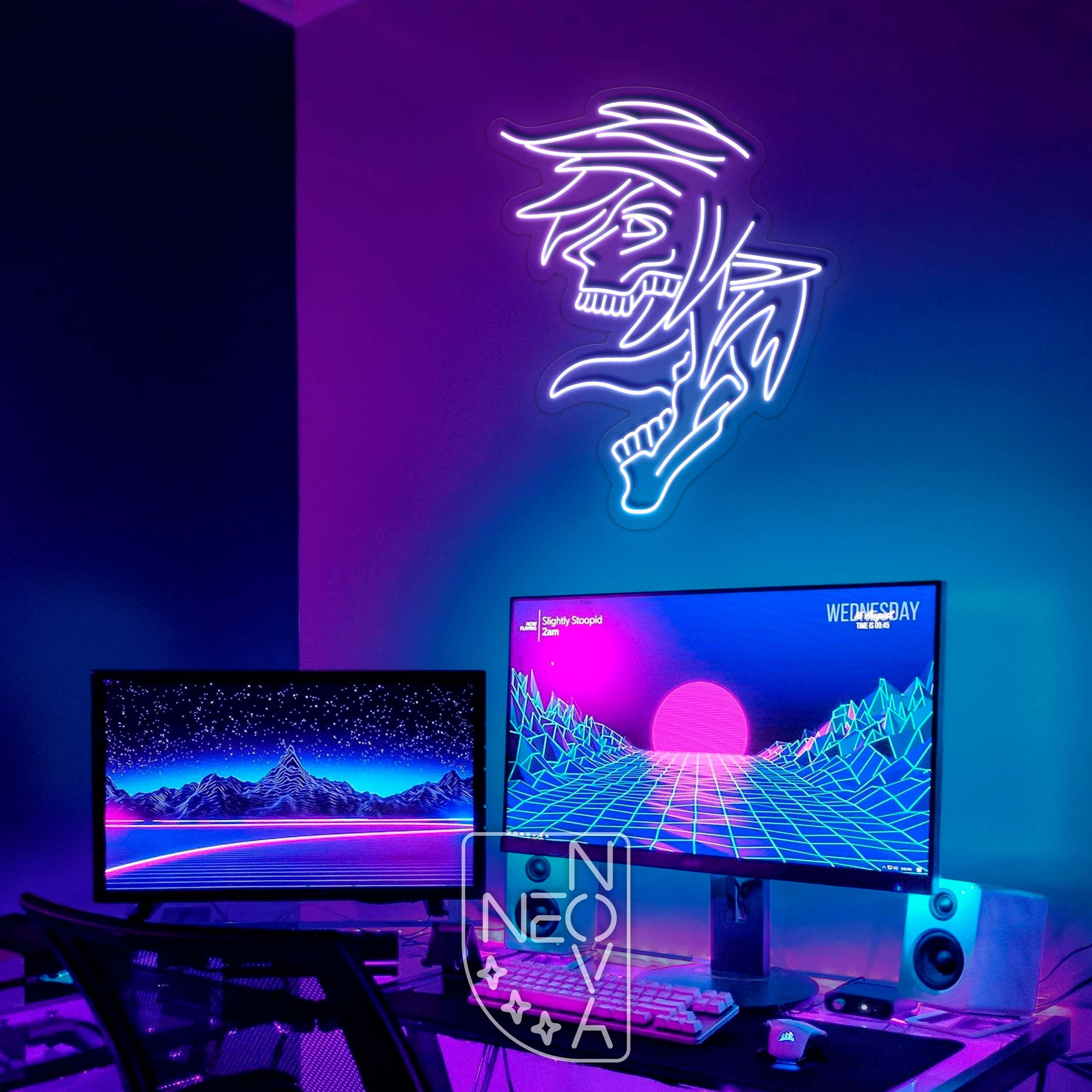 Anime Character Game Room, Night Light Children, Baby Night Light ...