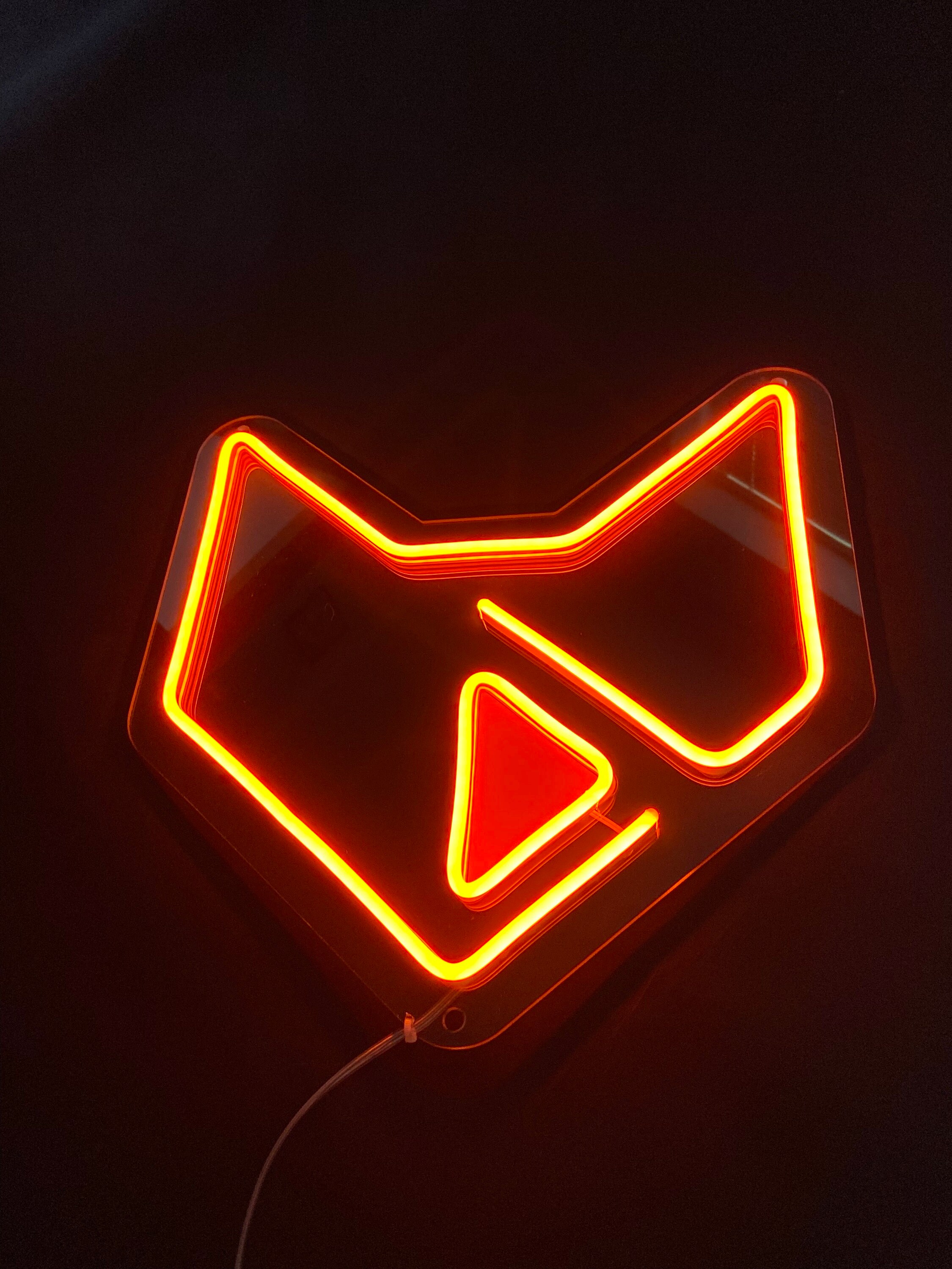 Custom Anime Hero Neon Sign, Custom Business Logo, Custom Cartoon ...