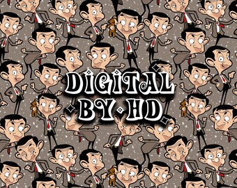 Horror Scream Seamless Pattern, Instant Download, Repeating File. - Etsy