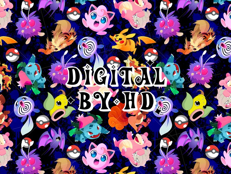 Digital Seamless Pattern, Instant Download, Repeating File - Etsy