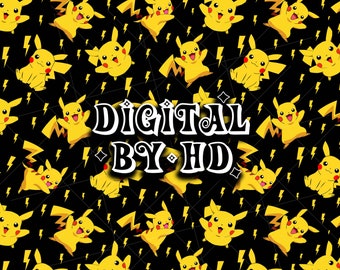 Digital Sally Fabric Seamless Pattern, Instant Download, Repeating File ...