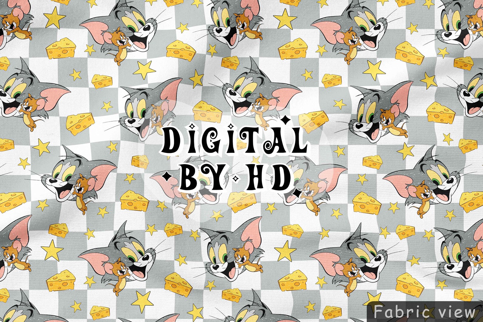 Tom Jerry Cartoon Seamless Pattern, Instant Download, Repeating File - Etsy