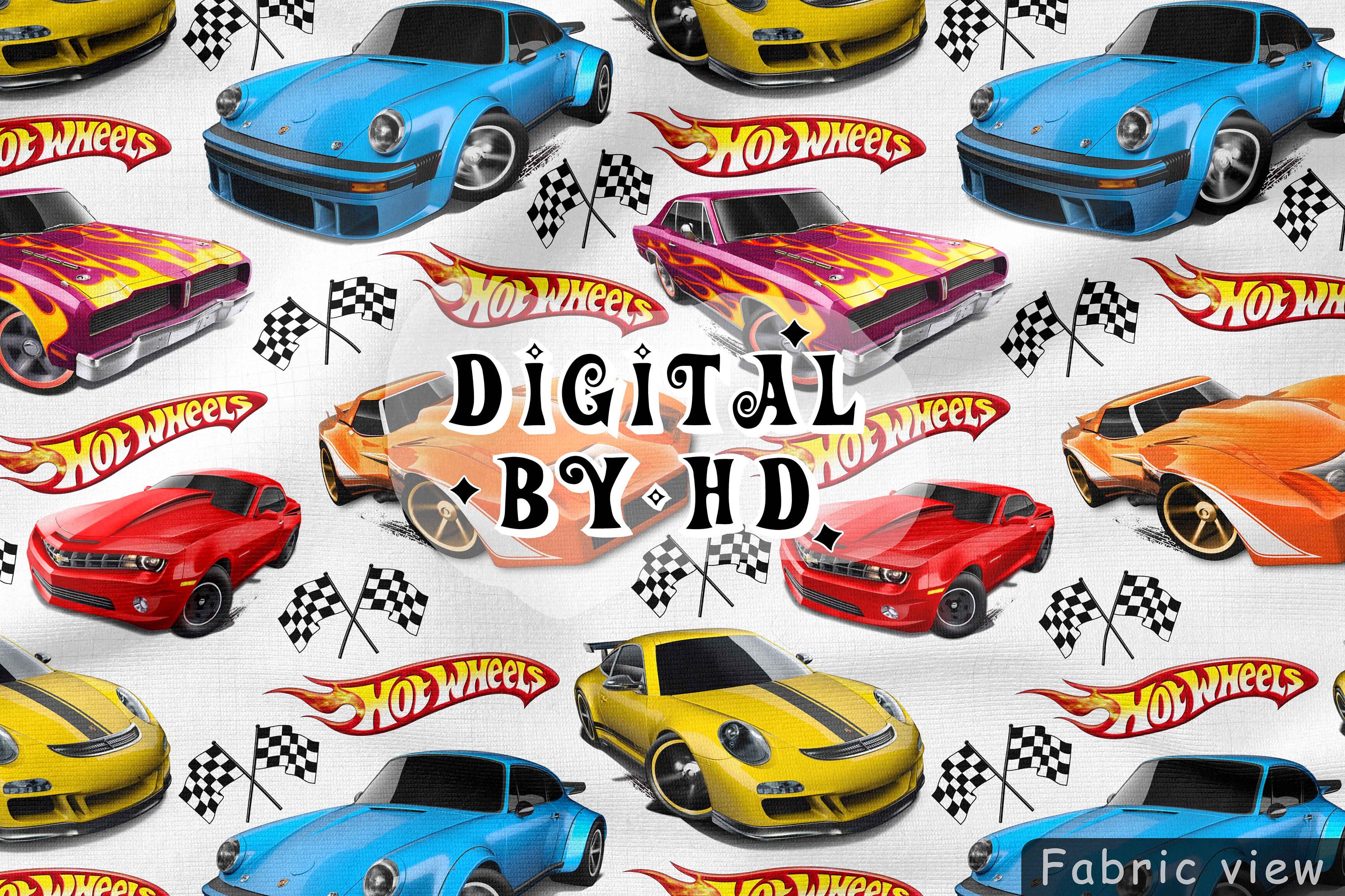 Cars Digital Seamless Pattern, Instant Download, Repeating File. - Etsy