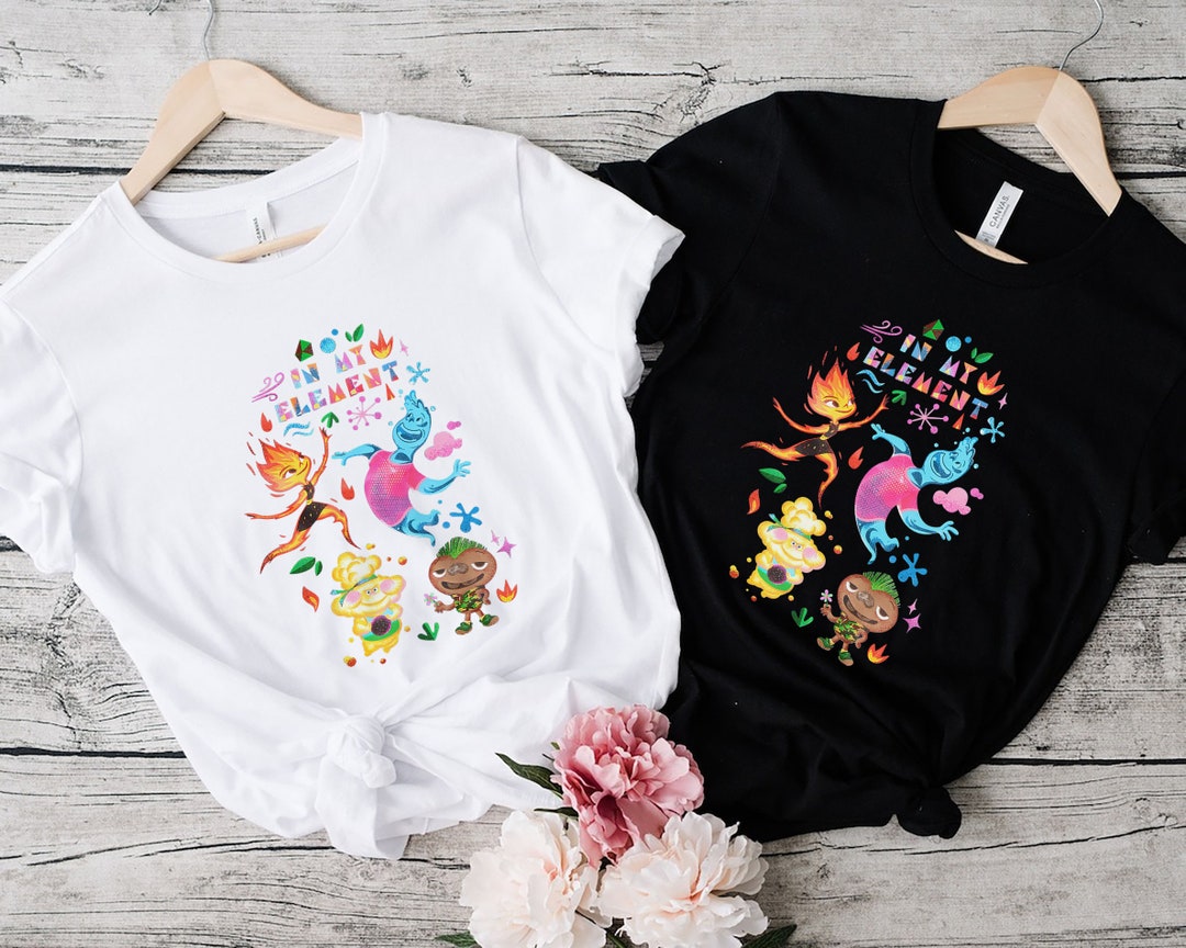 Ember Wade Clod Grale Elemental Family Shirt Disney - Etsy