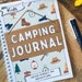 Kids Camping Journal / Diary and Activity Book for Remembering - Etsy