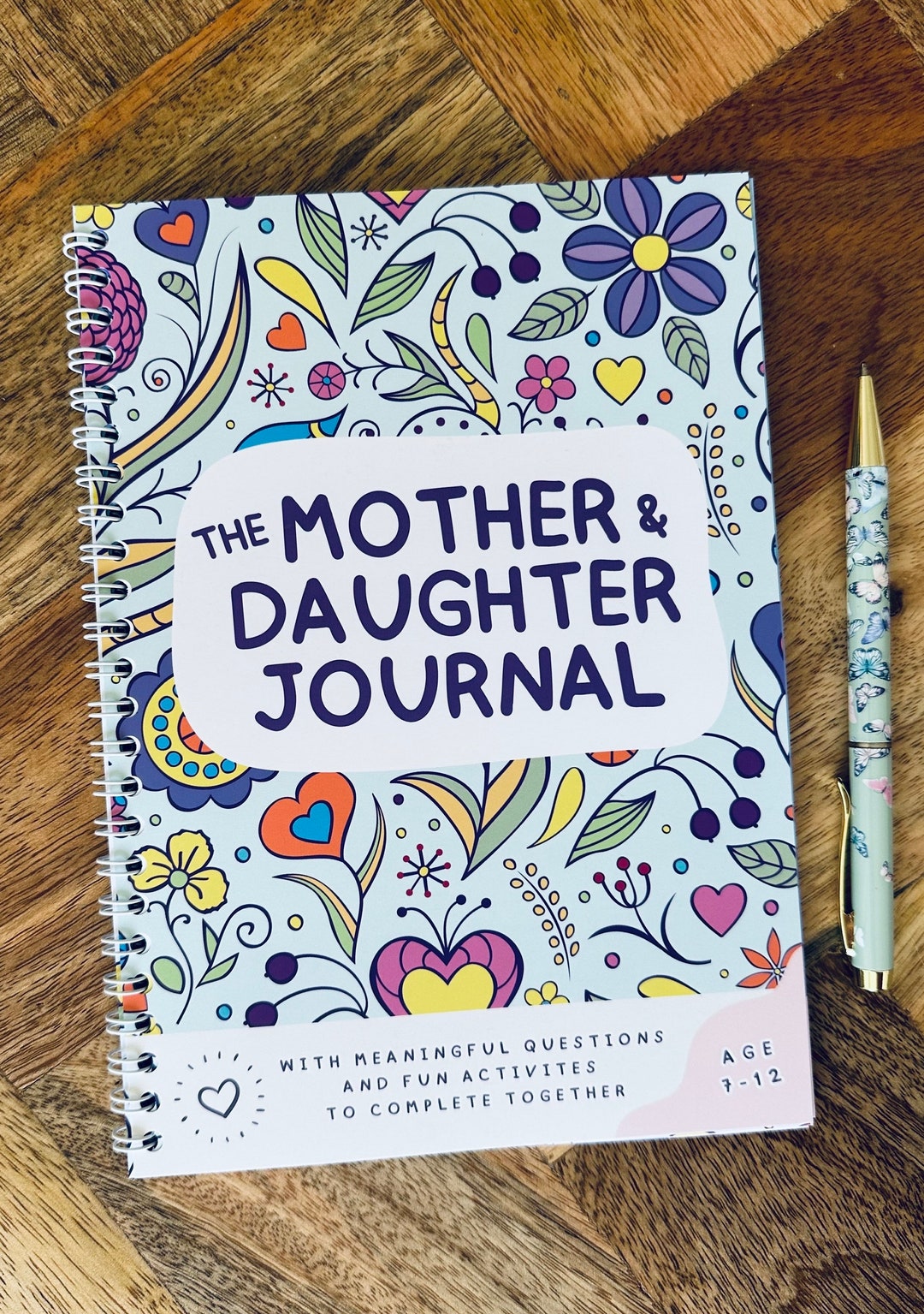A5 Mother & Daughter Journal - Fill in Together Diary - Mother’s Day ...
