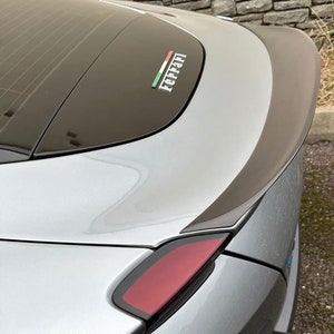 Ferrari Roma Carbon Trunk Spoiler - Etsy