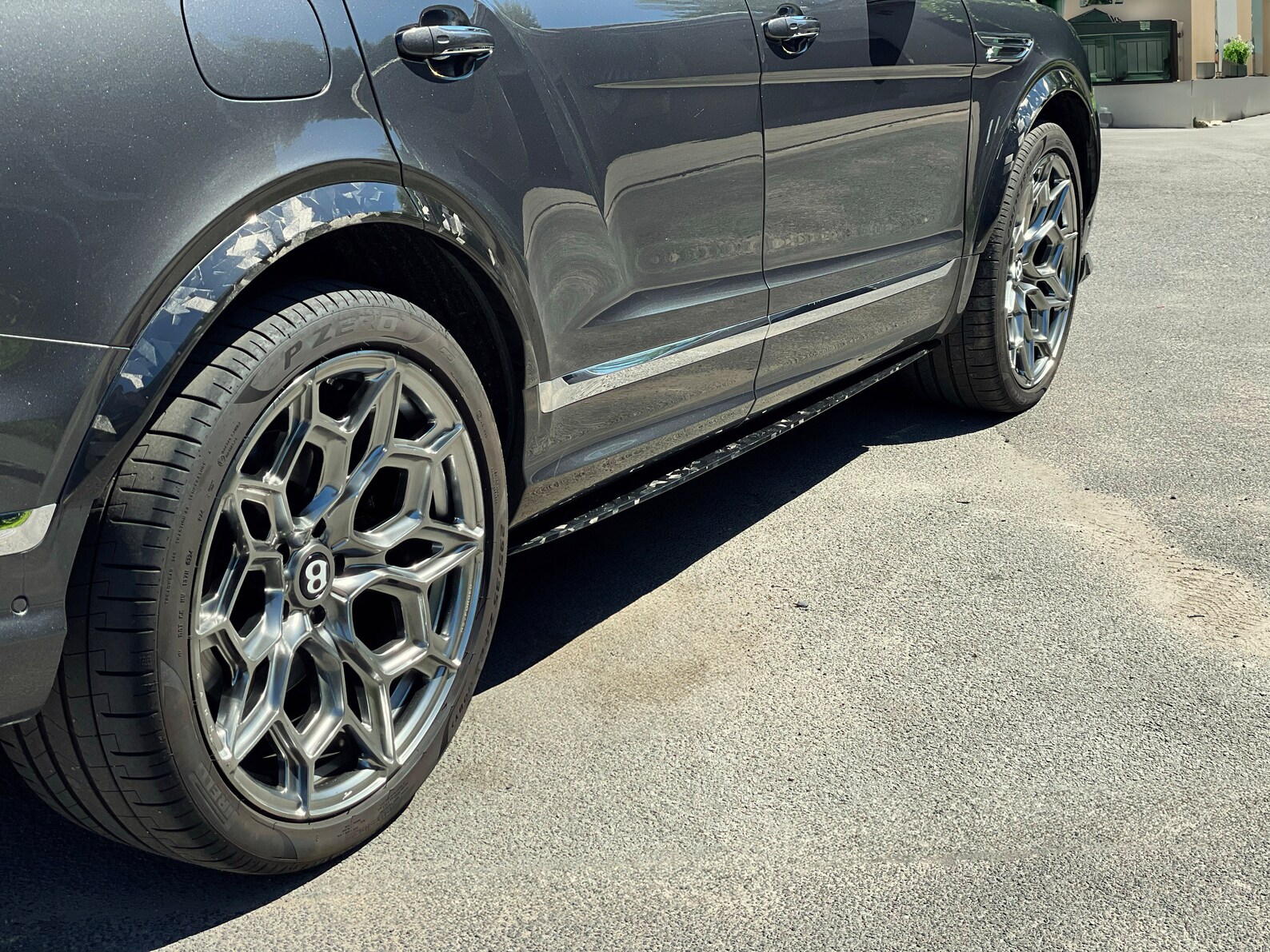 For Bentley Bentayga Facelift Sideskirts Speed S Blades Widebody Tuning ...