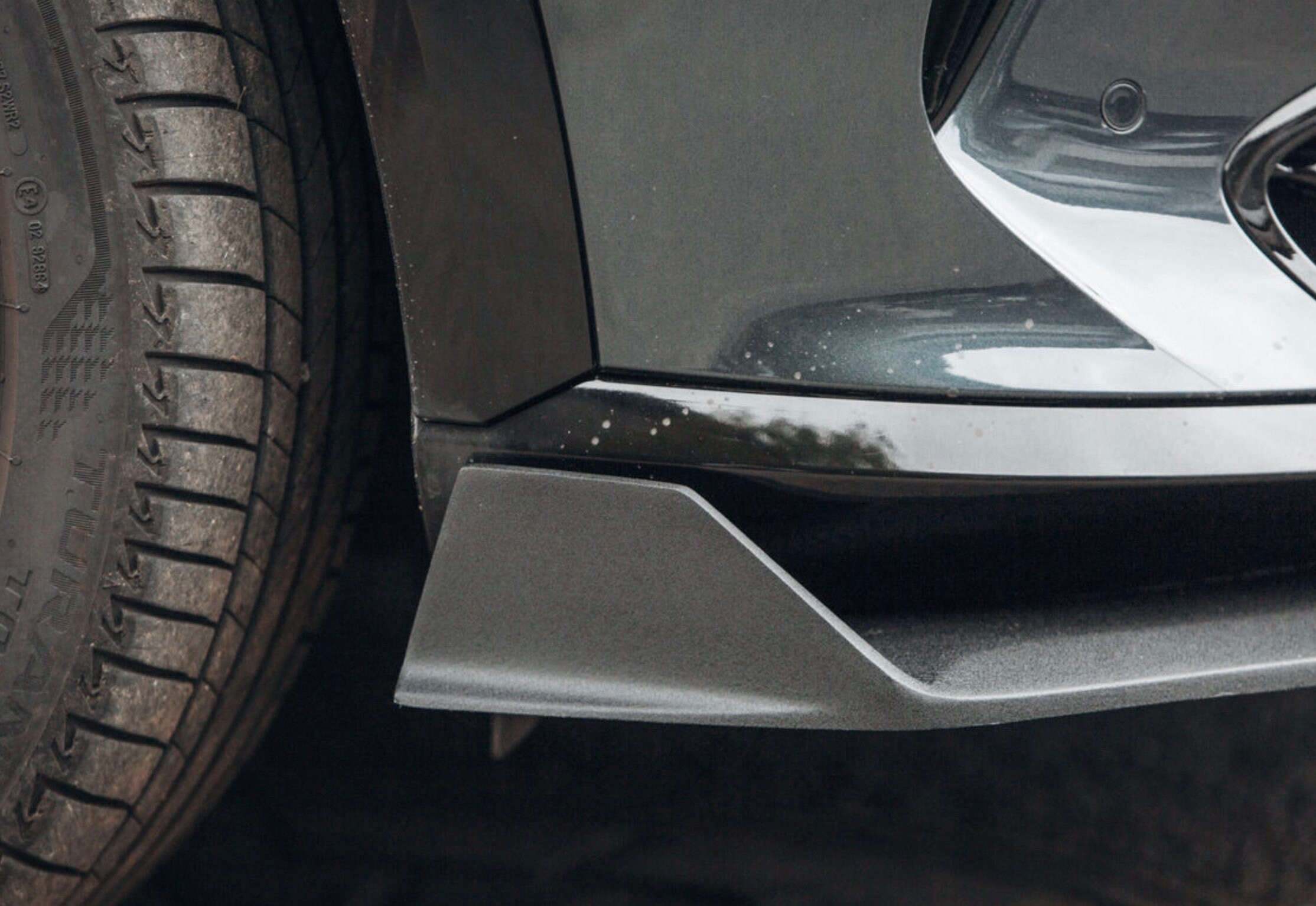 For Cupra Formentor SE Lower Spoiler Splitter Lip Addon With Winglet ...