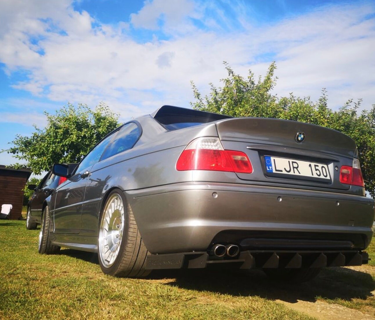 For BMW E46 M Sport MOTORSPORT GTR GT3 Diffuser Exclusive and - Etsy