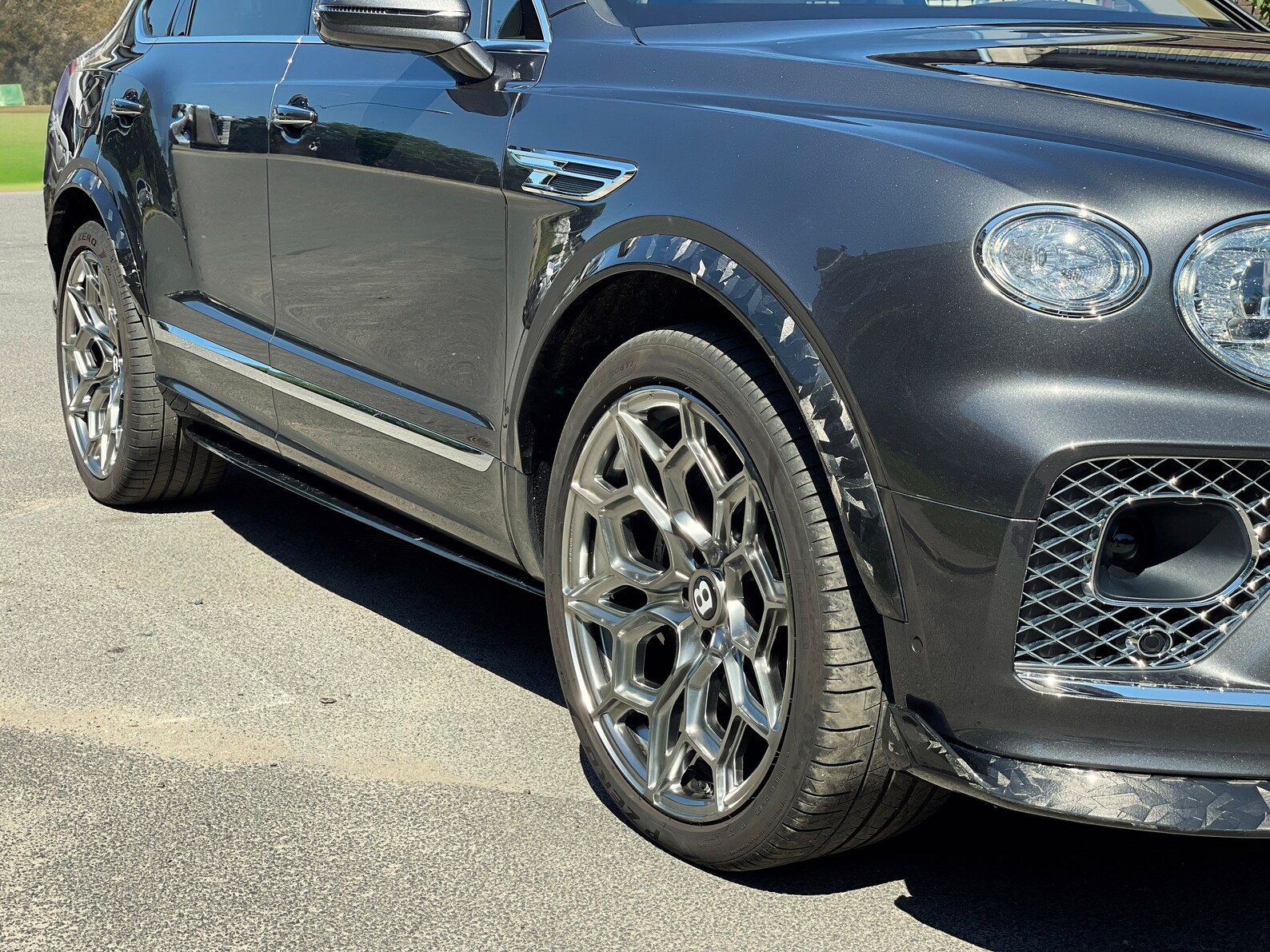 For Bentley Bentayga Facelift Sideskirts Speed S Blades Widebody Tuning ...