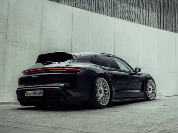 Fur Porsche Taycan Cross Turismo CT Carbon Dachheckflugel Ducktail Gt3 Etsy