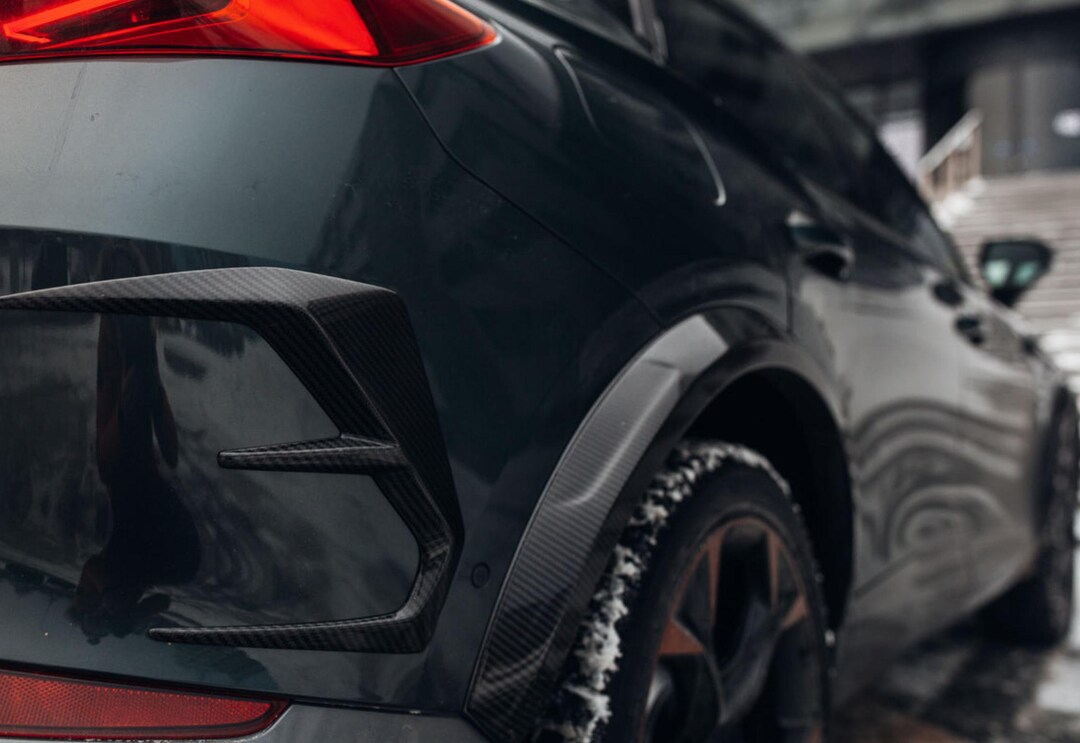 For Cupra Formentor Rear Bumper Elerons Carbon Winglets Spoiler - Etsy