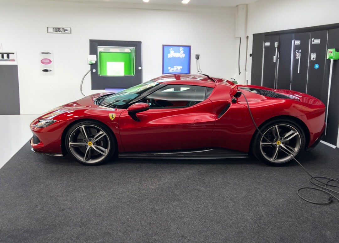 For Ferrari 296 Carbon Sideskirts Spoiler Blade Unic Design Widebody ...