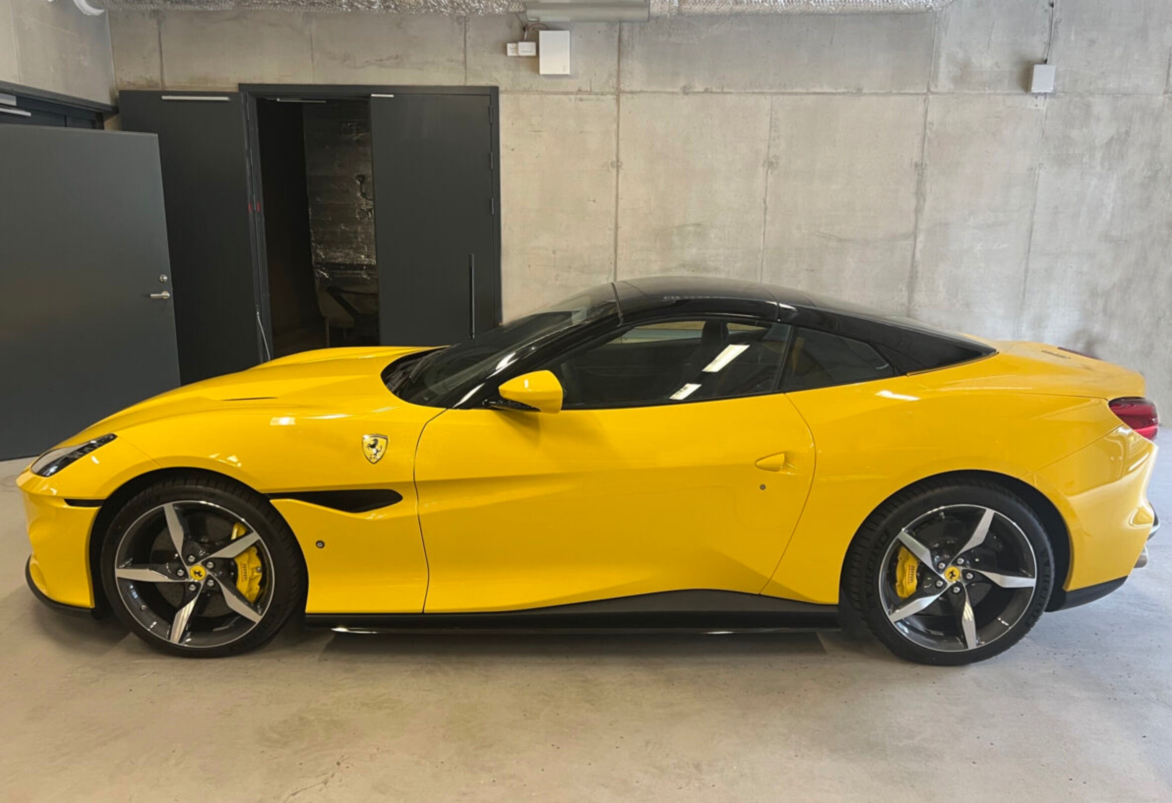 For Ferrari Portofino Carbon Sideskirts Spoiler Blade Unic Design ...