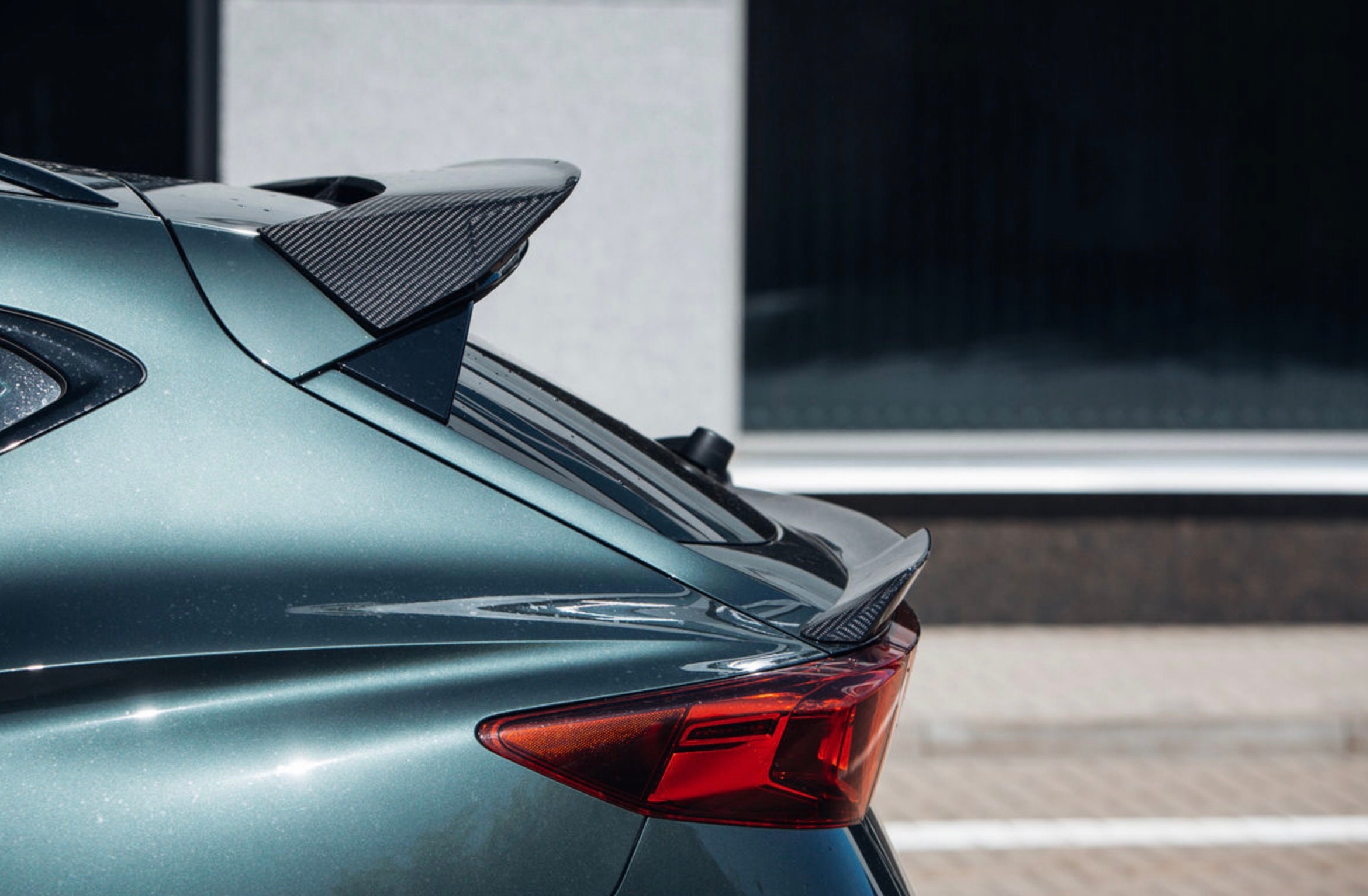 For Cupra Formentor Carbon Roof Spoiler Addon - Etsy
