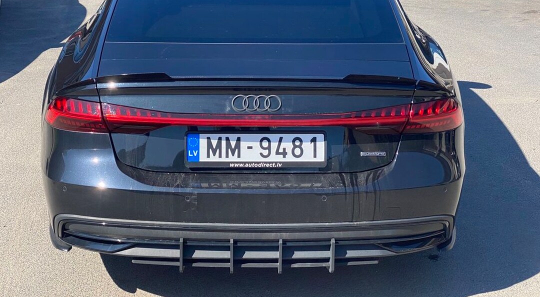 Para Audi A7 S7 RS7, alerón trasero de diseño lujoso, ala de cola de ...
