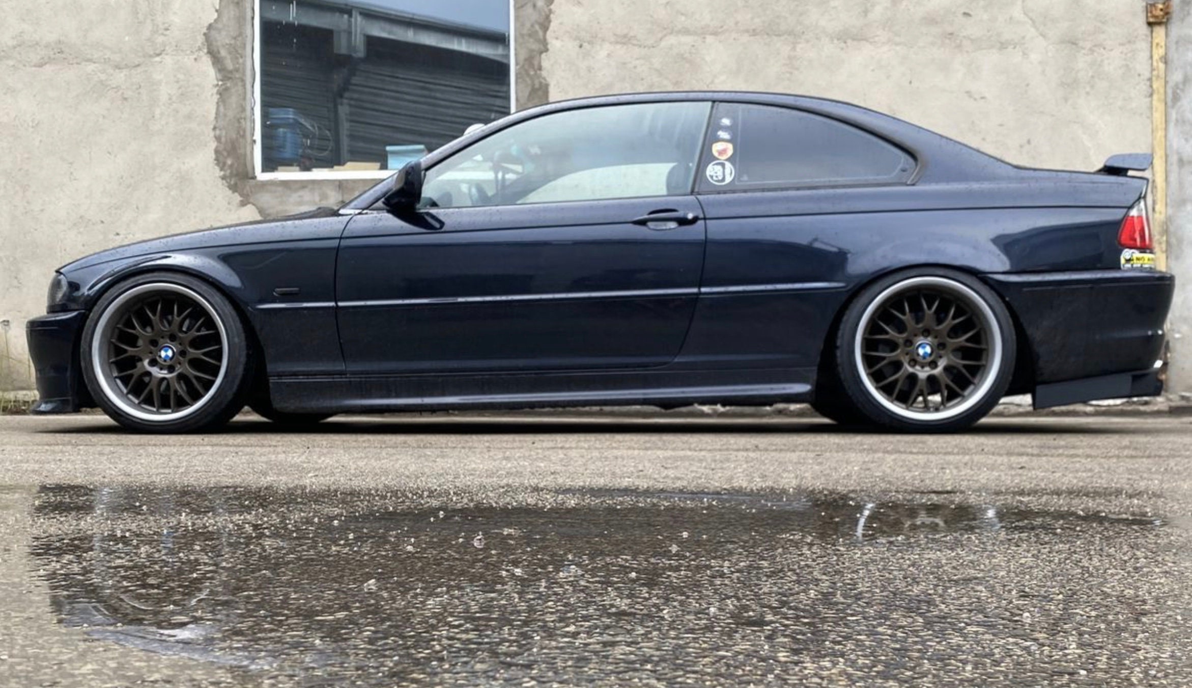 For BMW E46 M Sport MOTORSPORT GTR GT3 Diffuser Exclusive and - Etsy