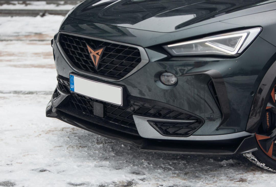 For Cupra Formentor Front Bumper Addon Winglet Canards Air Intake ...