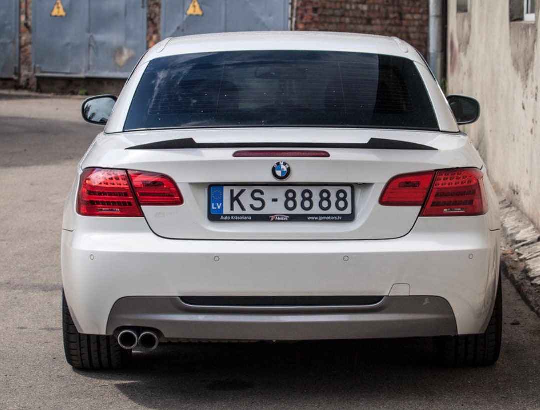 Trunk Carbon Spoiler Wing for BMW 3 Series E92 E93 2006 2013 - Etsy