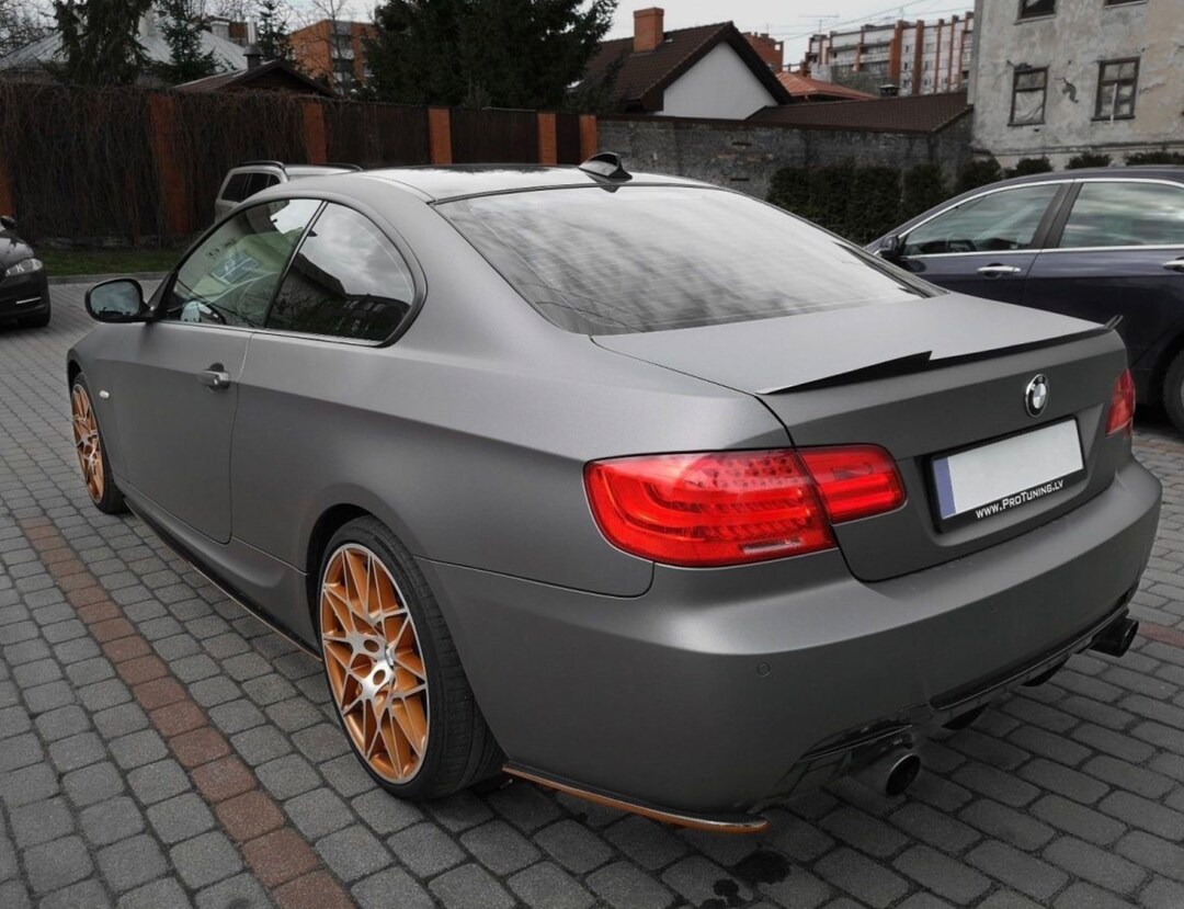 Trunk Spoiler Wing for BMW 3 Series E92 E93 Super Luxury Tuning ...