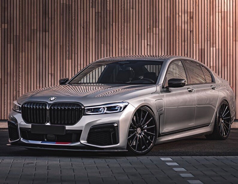 For BMW 7 Series M Sport G11 G12 Luxury Design Front Bumper - Etsy