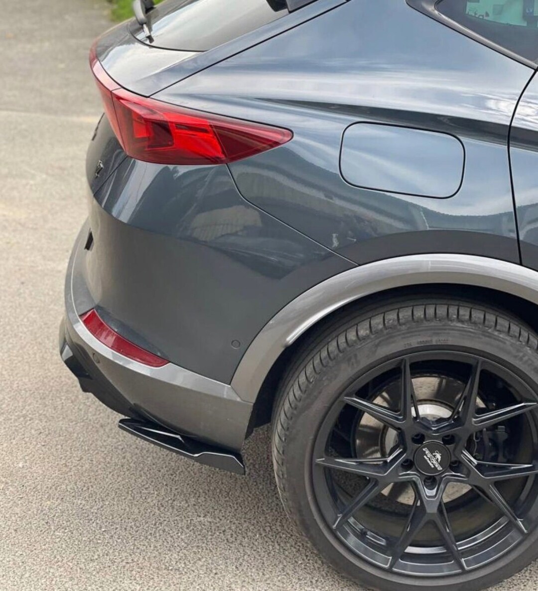 For Cupra Formentor Rear Bumper Flaps Spoiler ABS Gloss - Etsy UK