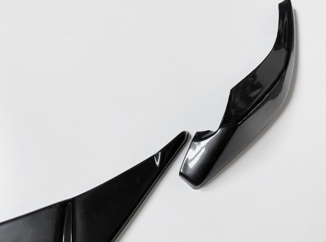 For Hyundai Tucson 2020 2026 N Line and SE Front Bumper Lower Spoiler ...