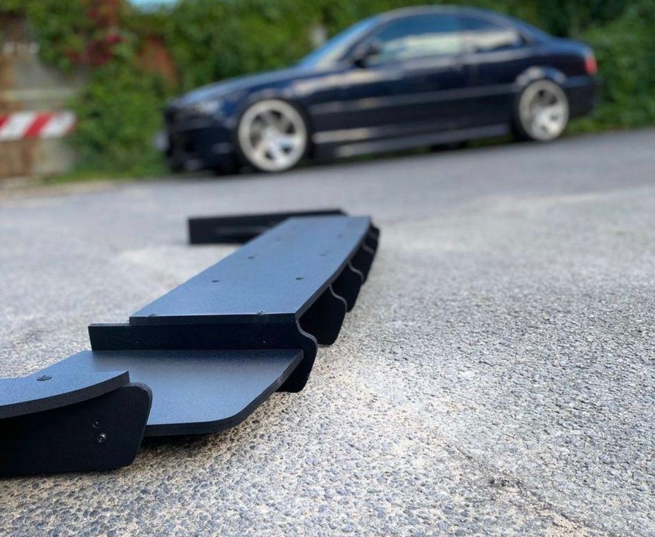 For BMW E46 M Sport MOTORSPORT GTR GT3 Diffuser Exclusive and - Etsy