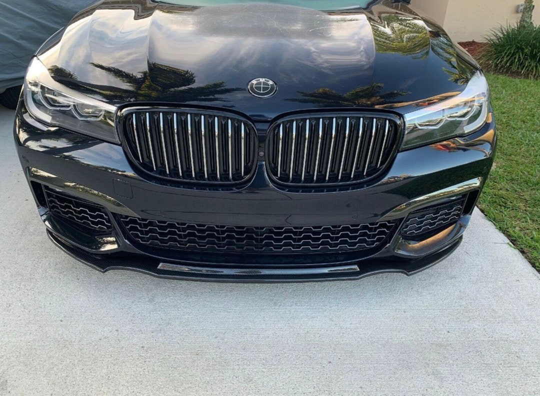 For 7 Series M Sport G11 Front Bumper Lip Splitter Addon - Etsy