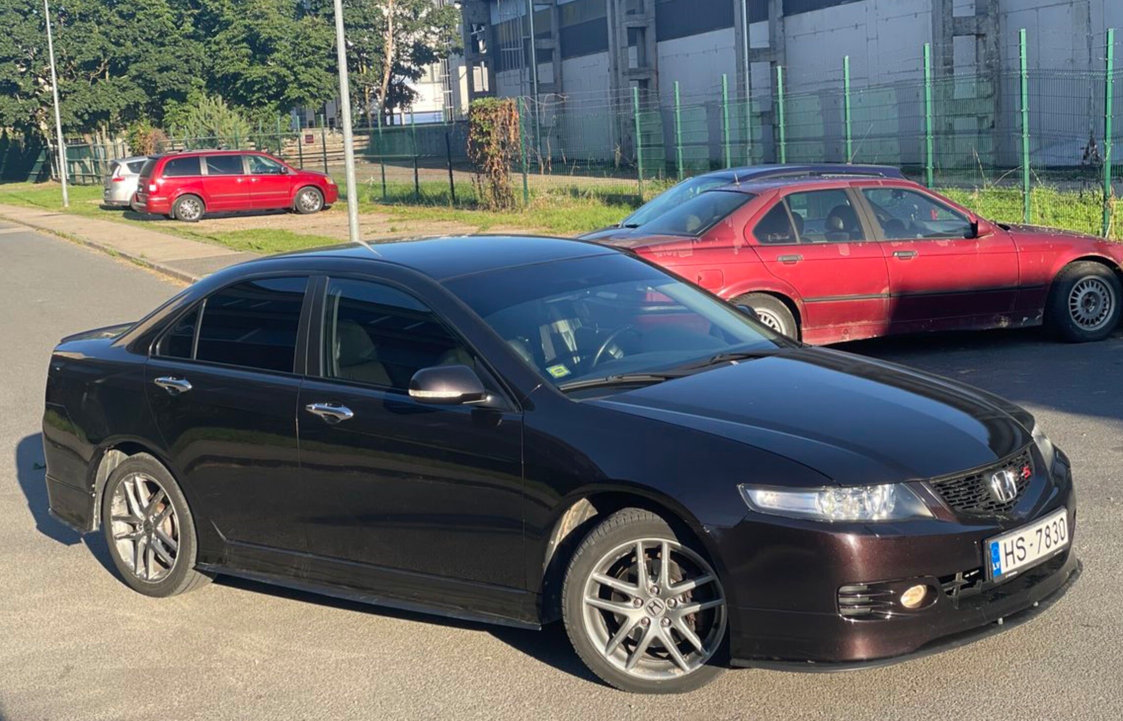 For Honda Accord 2002 2008 Type R Design Front Bumper Lip Splitter ...