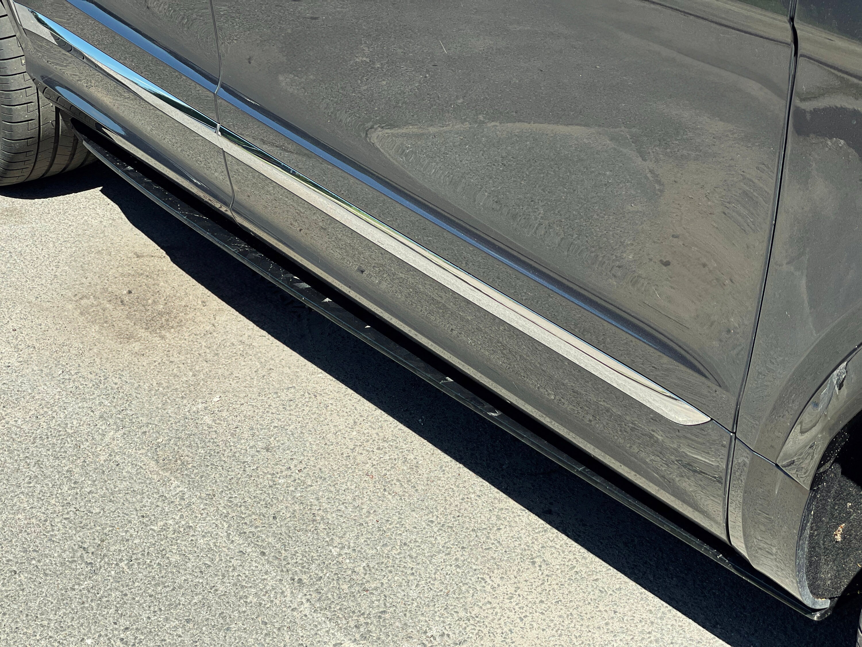 For Bentley Bentayga Facelift Sideskirts Speed S Blades Widebody Tuning ...