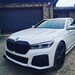 For BMW 7 Series M Sport G11 G12 Luxury Design Front Bumper - Etsy