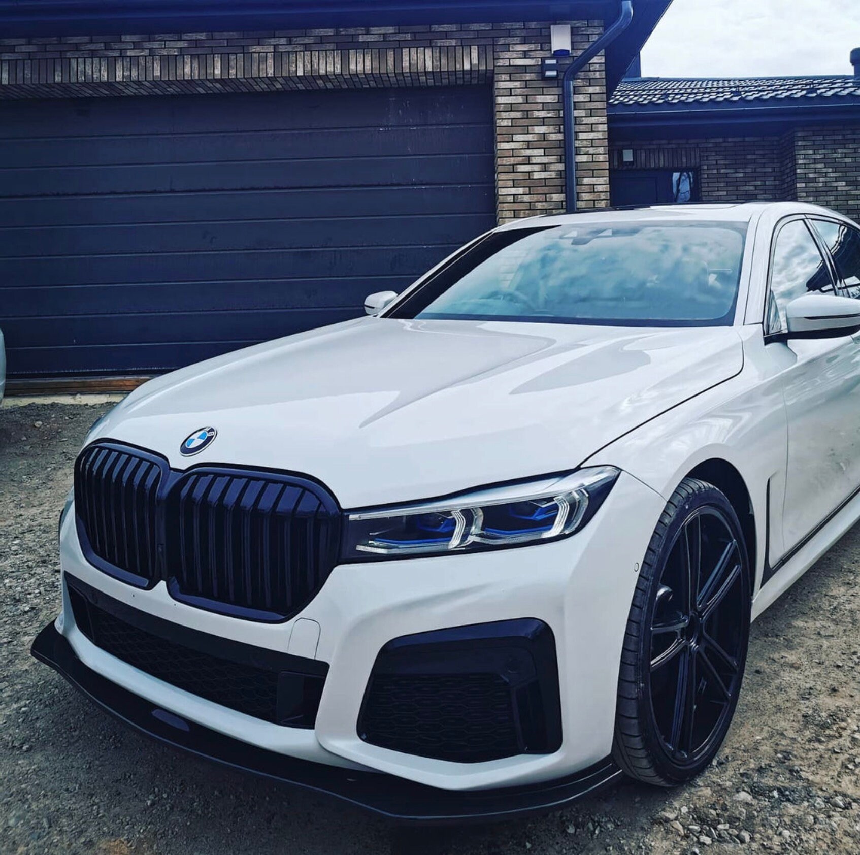 For BMW 7 Series M Sport G11 G12 Luxury Design Front Bumper - Etsy