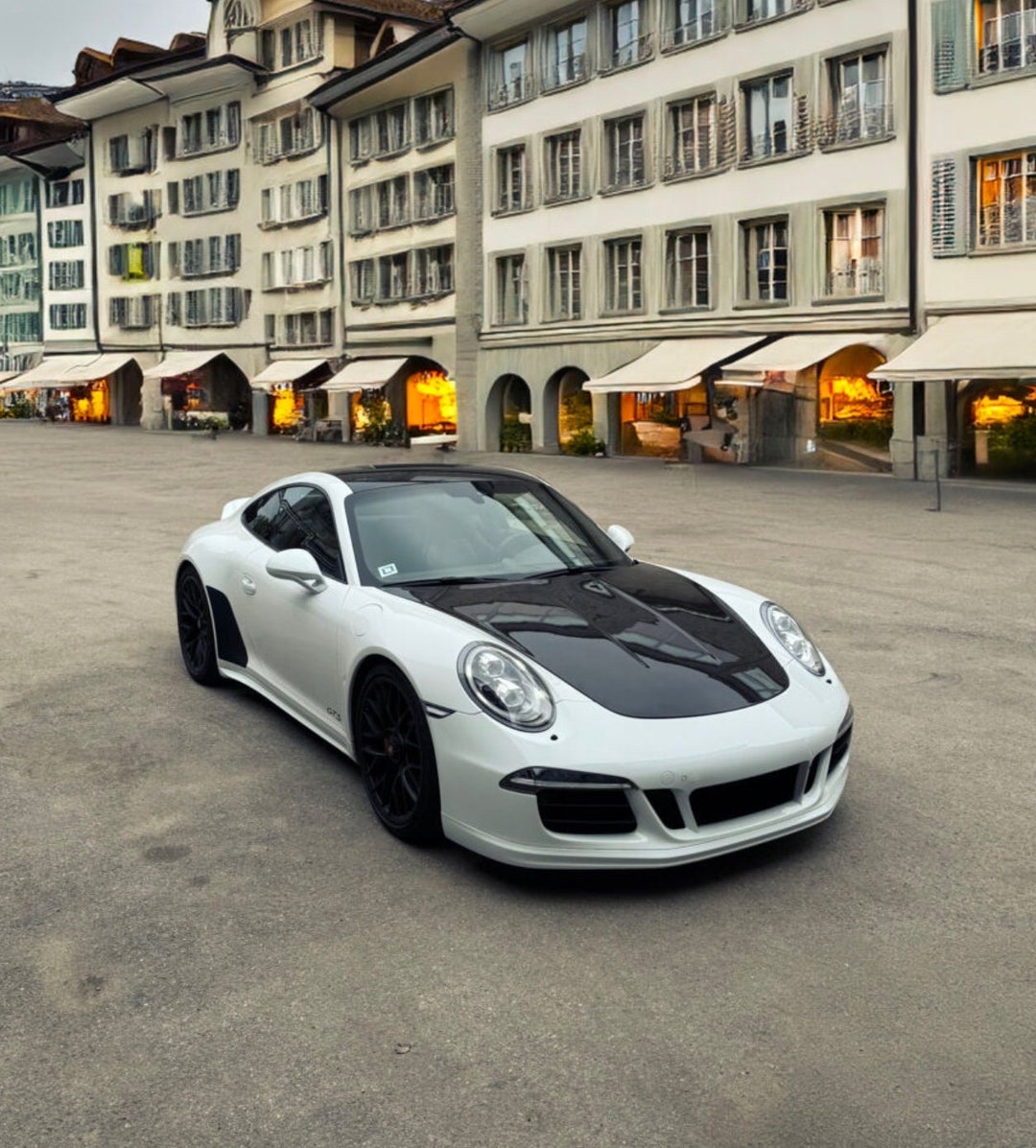 Carbon Hood for Porsche 911 991 Carrera Super Luxury Tuning Parformance Kit - Etsy