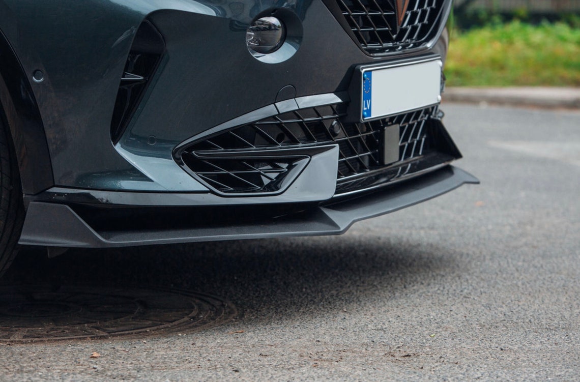 For Cupra Formentor SE Lower Spoiler Splitter Lip Addon With Winglet ...