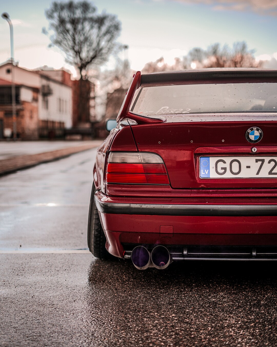 For E36 M Sport MOTORSPORT Diffuser With Fins and Ribs GTR GT3 Style ...