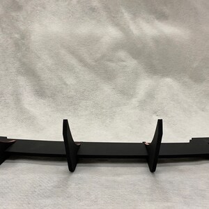 For BMW E60 and E61 Rear Bumper Diffuser With Ribs and Fins Aggressive ...