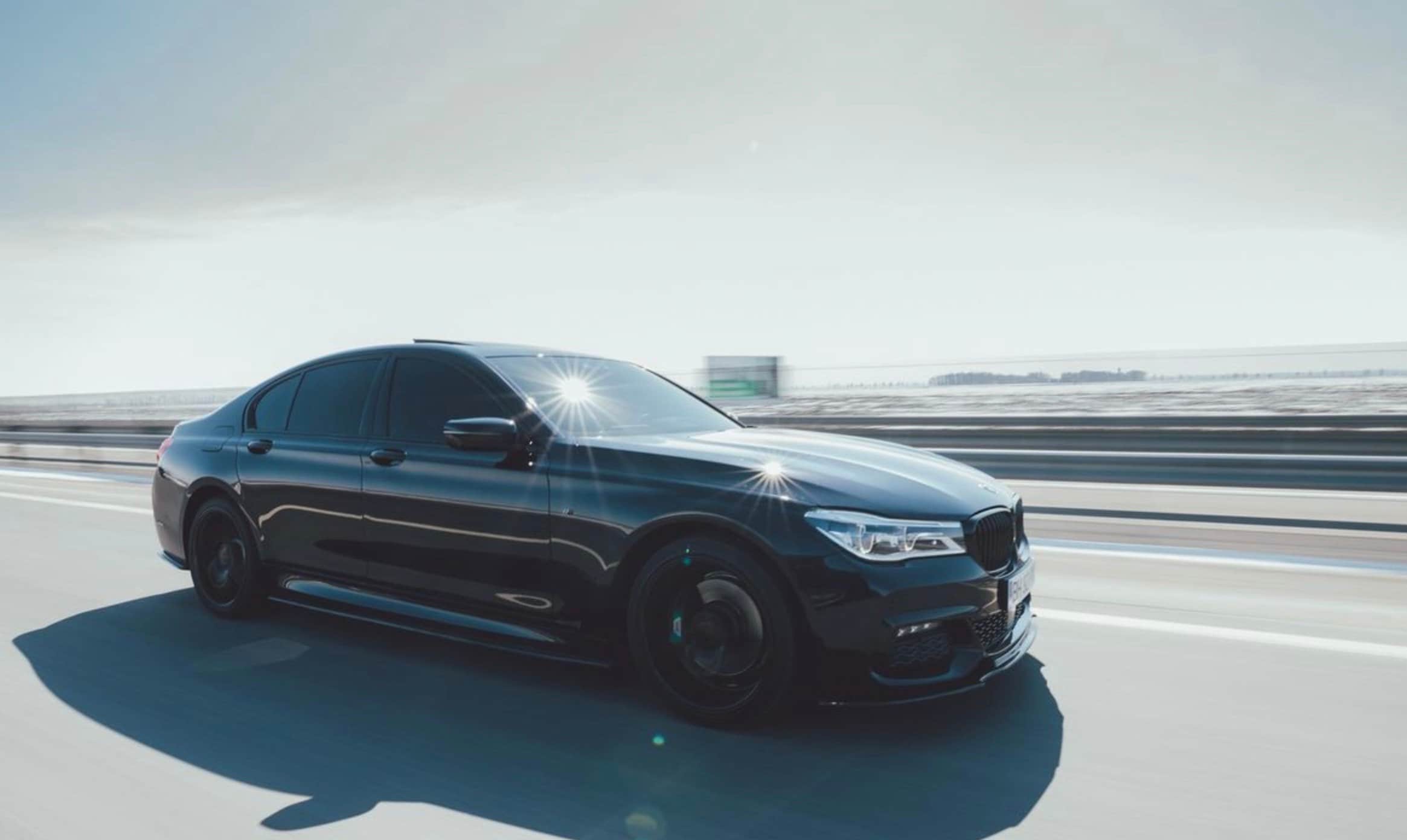 For 7 Series M Sport G11 Front Bumper Lip Splitter Addon - Etsy