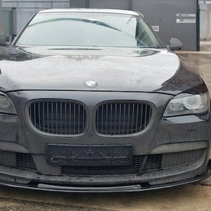 For BMW 7 Series G01 G02 Headlight Cover Mask Eyebrow Performance Angry ...