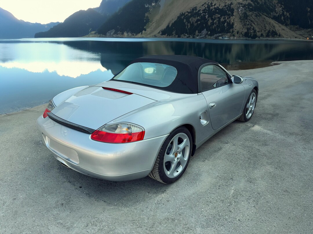 Porsche Boxster 986 Carbon Aero Trunk Extension Spoiler 1996 - 2004 - Etsy