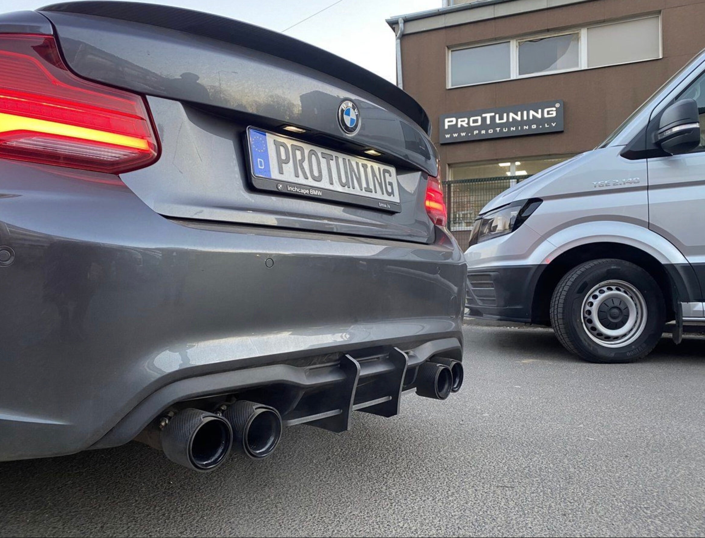 For M2 F87 MOTORSPORT GTR GT3 Diffuser Exclusive and - Etsy