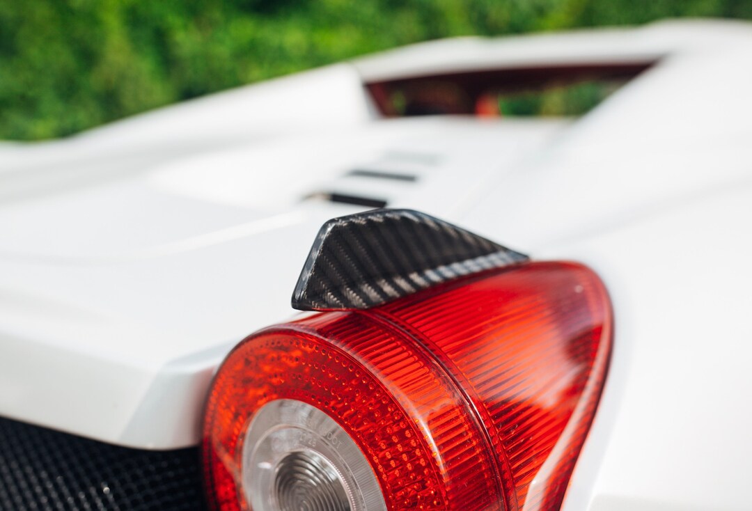 For Ferrari 458 Italia Carbon Taillight Winglets - Etsy