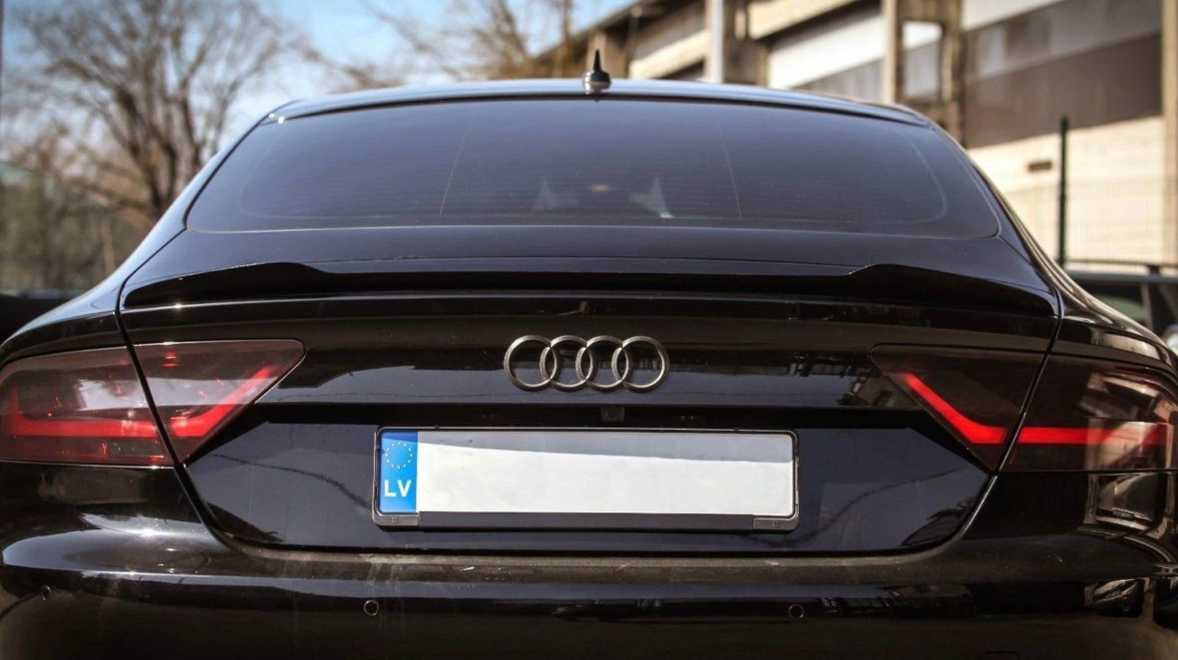For Audi A7 S7 RS7 2010 2018 Rear Spoiler Carbon Ducktail Wing Addon ...
