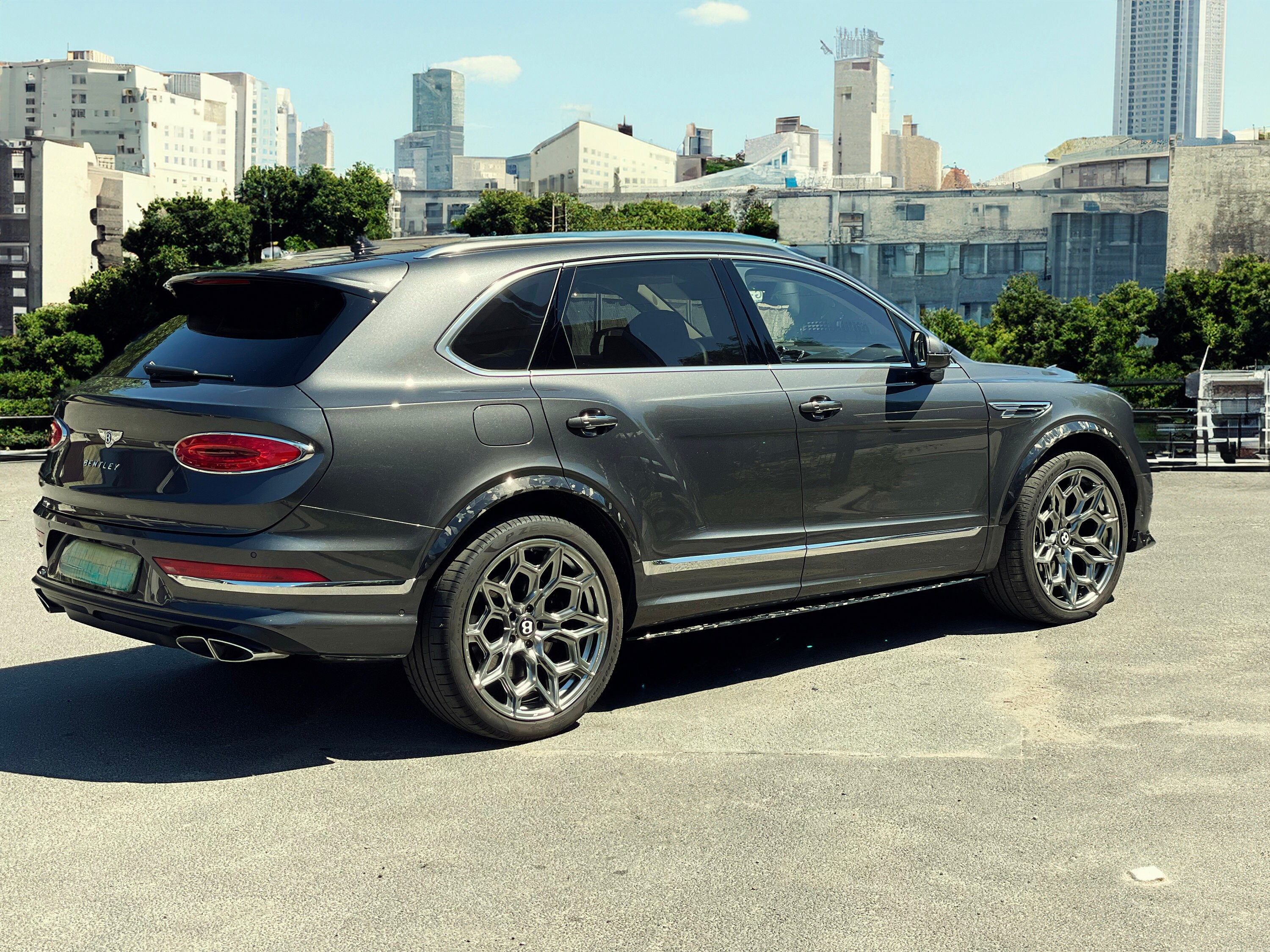 For Bentley Bentayga Facelift Sideskirts Speed S Blades Widebody Tuning ...