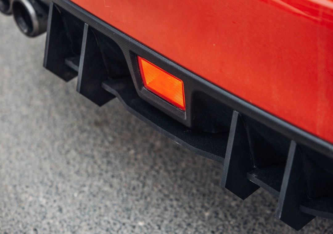 For Impreza WRX STI GTR GT3 Diffuser Exclusive and Aggressive - Etsy