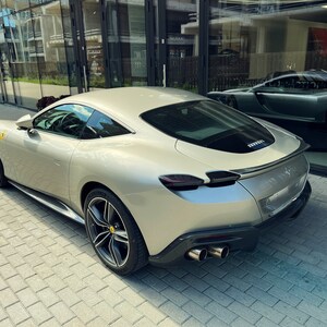 Ferrari Roma Carbon Trunk Spoiler - Etsy