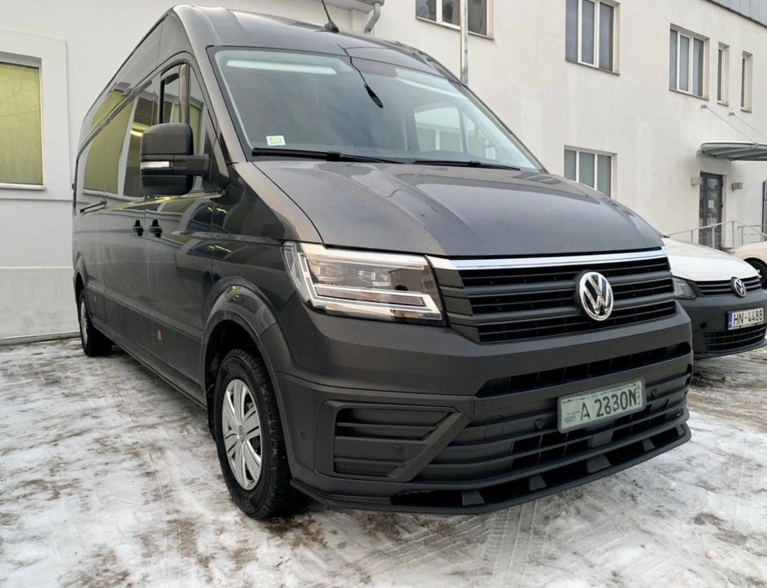 For VW Crafter MAN TGE Front Bumper Lip Spoiler Splitter L3 L4 - Etsy
