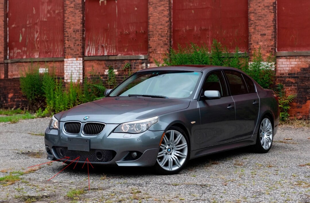 For BMW E60 and E61 Lower Grill GTR Motorsport Sedan and Touring 5 ...