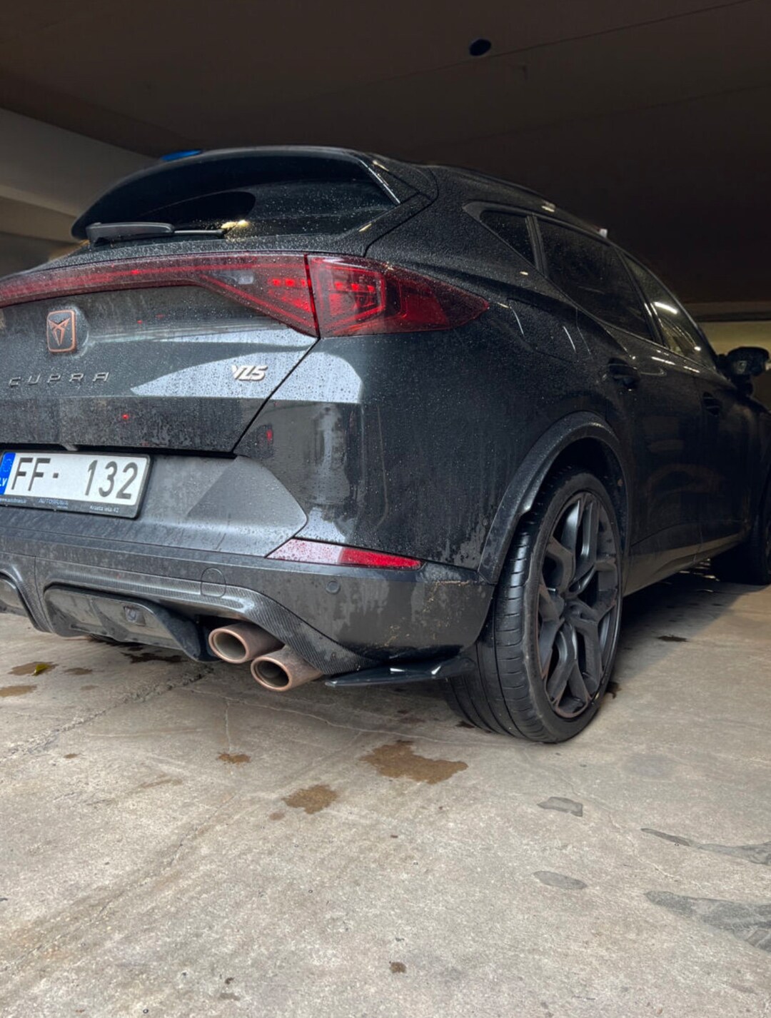 For Cupra Formentor Rear Bumper Flaps Addon Carbon Fiber - Etsy